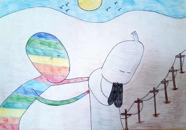 Concorso "Un Paster per la Pace 2022" – Menzione di Merito